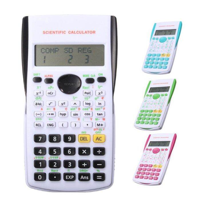 1*Scientific Calculator Function 12 Digital Counter Calculating for ...