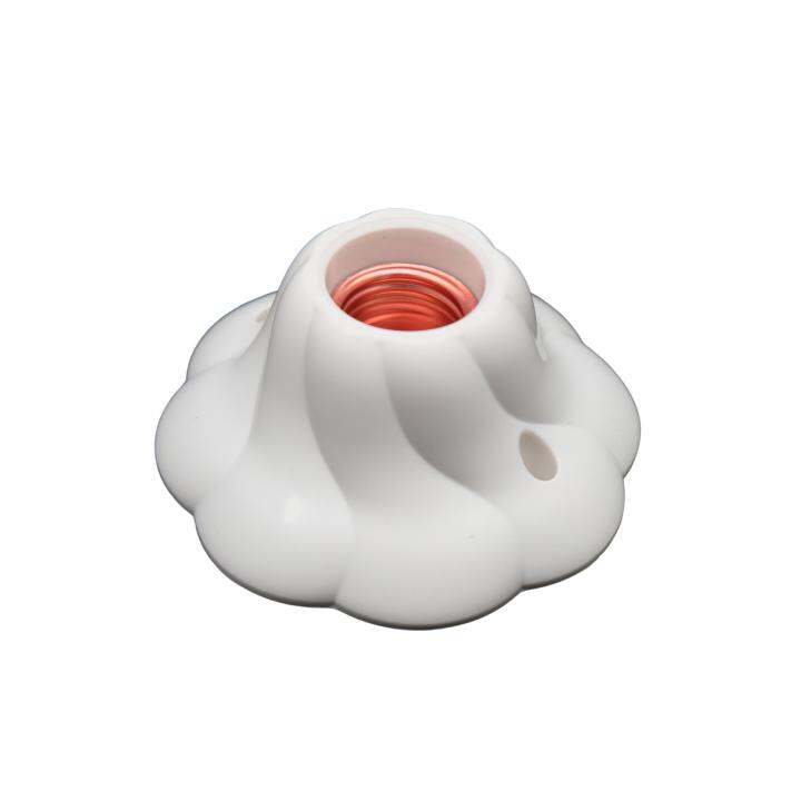 Fitting Plafon Visalux Lengkung Fitting Duduk Fitting Lampu | Lazada ...