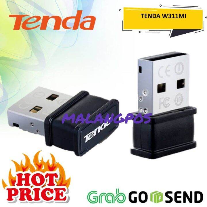 TENDA W311MI RECEIVER WIFI WIRELESS 150Mbps USB ADAPTER | Lazada Indonesia
