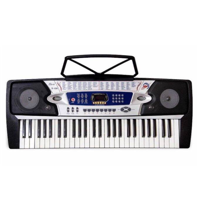 D108 Davis 54 keys Electronic Keyboard | Lazada PH