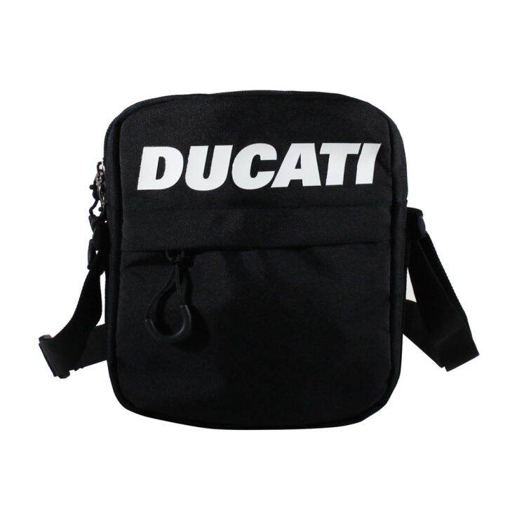 ∋ DUCATI Sling Bag กระเป๋าสะพายข้างดูคาติ DCT49 118 | Lazada.co.th