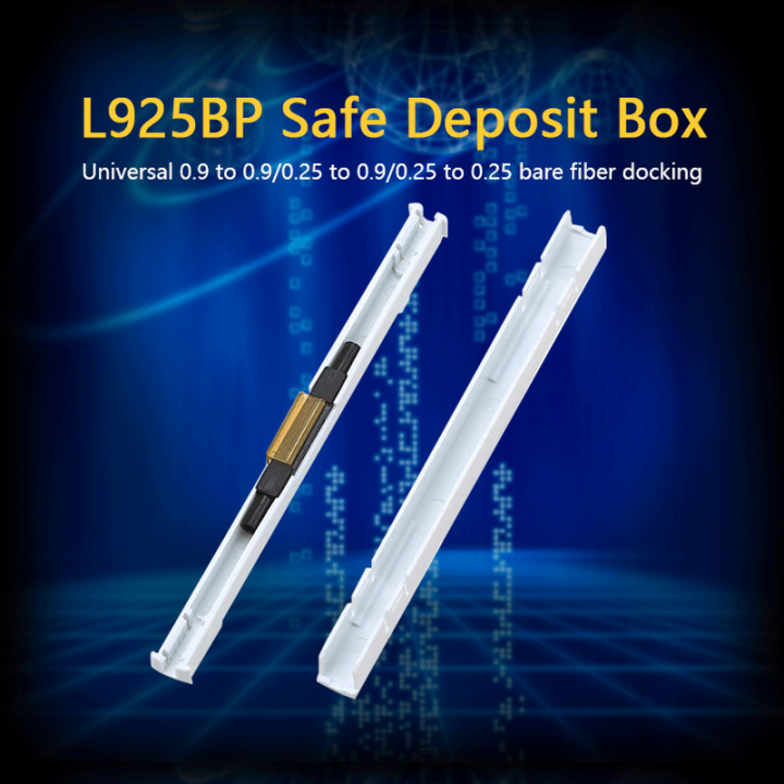 FTTH Fiber Optic Mechanical Splice L925BP Drop Cable Splice Bare Fiber ...