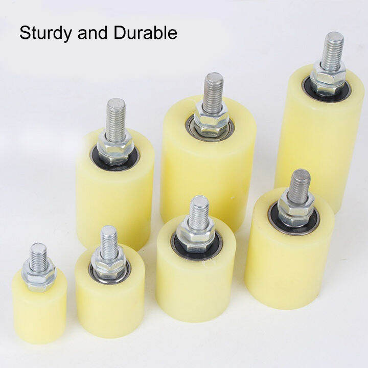 Roller Bearing Guiding Wheel Flat Roller Guide Steel Bearing Roller For ...