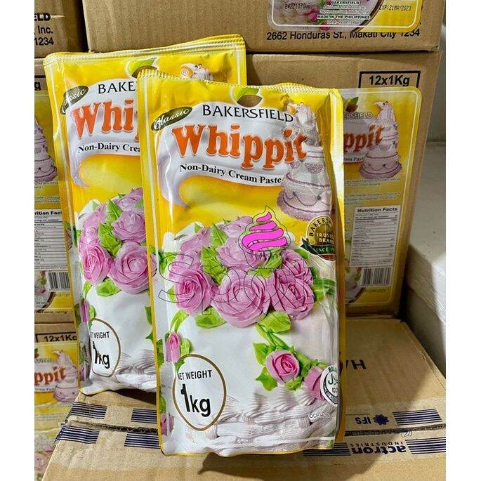 WhippIt Classic and Buttercream Bakersfield 1kg | Lazada PH