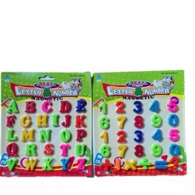 VERY nice Letters and Numbers Magnetic COD 2022 | Lazada PH