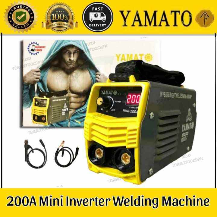 YAMATO Mini 200A Digital Inverter IGBT Welding Machine MINI-200AMP ...