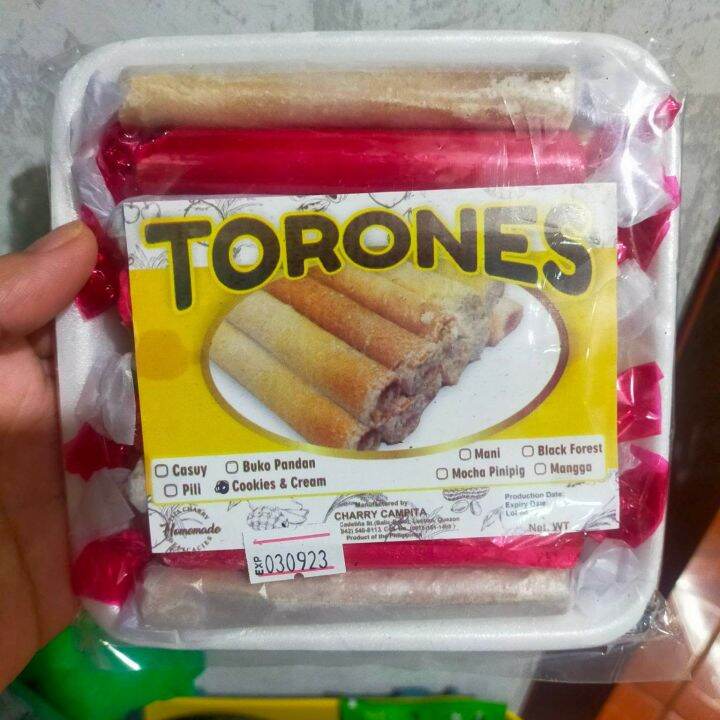 SPECIAL TURONES (assorted flavor) | Lazada PH