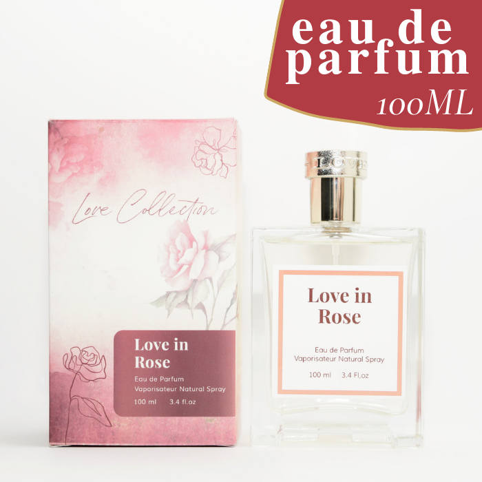 Love Collection - Love In Rose Eau de Parfum 100ml | Lazada Indonesia