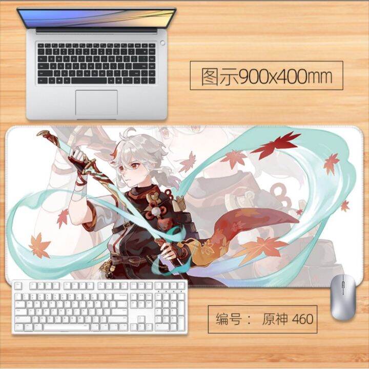 Xiao Keqing Hutao Genshin Impact Kazuha Zhongli Yoimiya Mouse Pad Anime ...