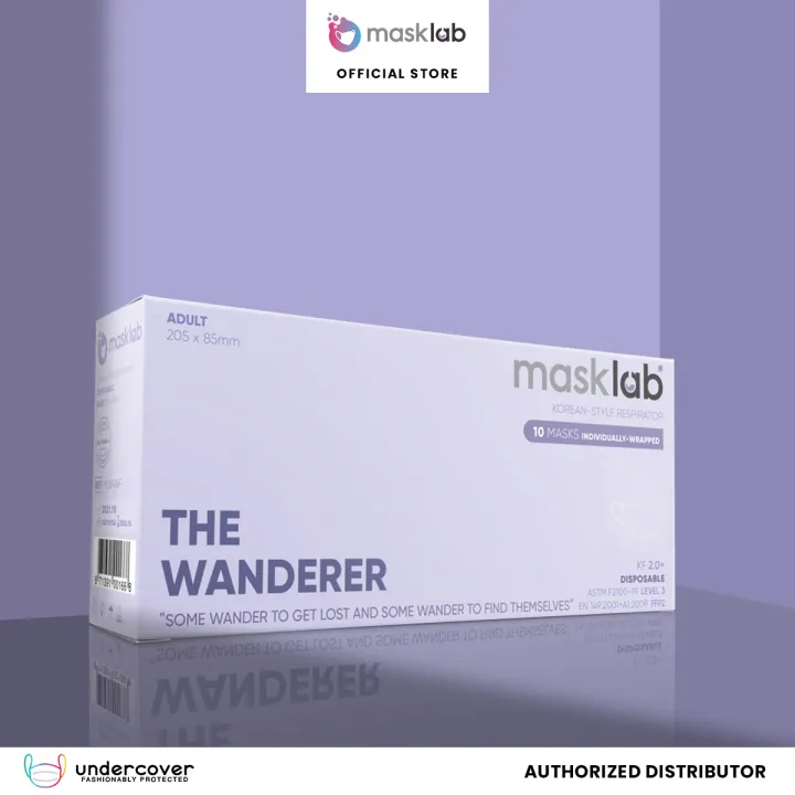 Masklab - Undercover Mask PH - Adult KF The Wanderer (10 pcs) | Lazada PH