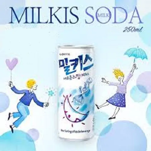 Lotte Milkis Soda Beverage | Lazada PH