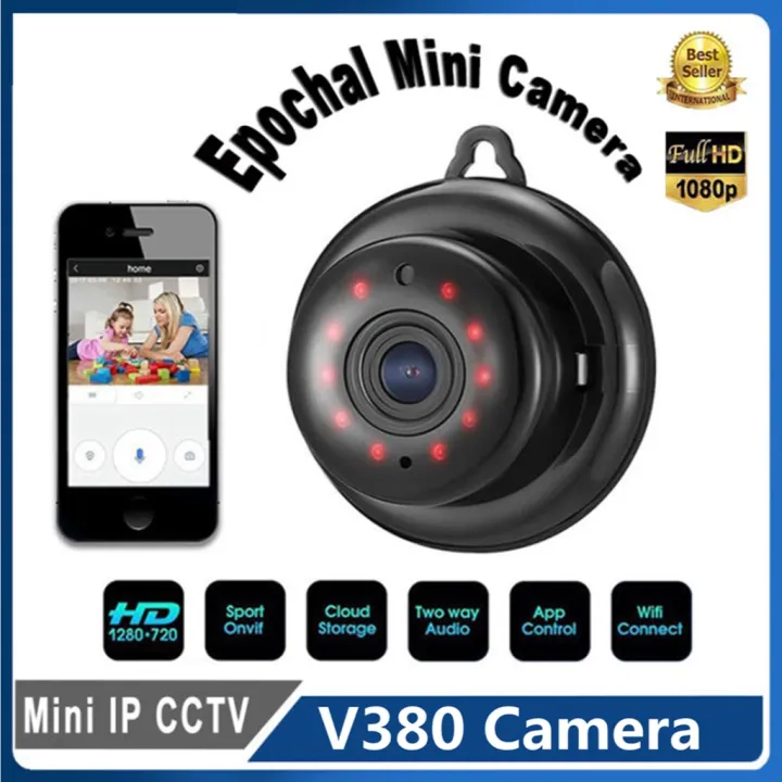 V380 Pro CCTV Camera Wifi Connect To Cellphonecctv camera outdoor with ...
