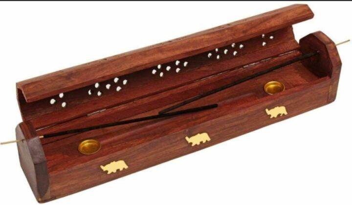 Wooden Insence Box 12 inch | Lazada