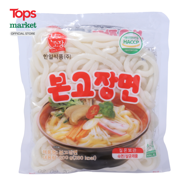 Mì Udon Hanil Bongojang 200G - Siêu Thị Tops Market | Lazada.vn
