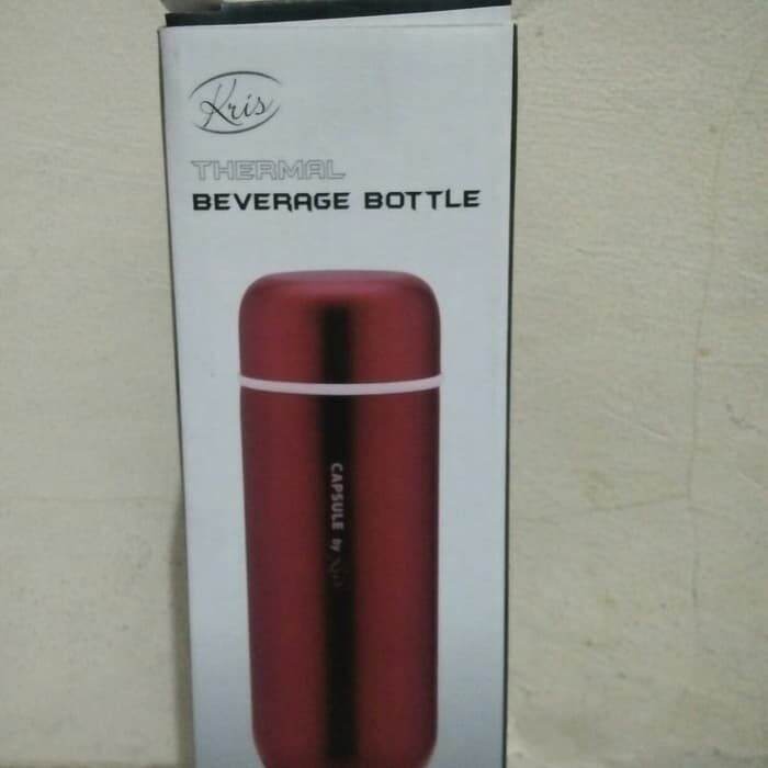Kris Botol Termos Air Minum Kapsul Stainless 280 ml - Tumbler | Lazada ...