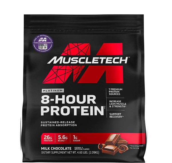 MUSCLETECH PLATINUM 8-HOUR PROTEIN MILK CHOCOLATE | Lazada PH