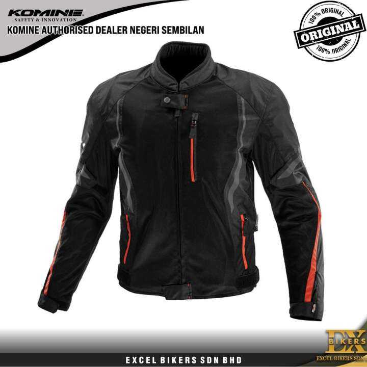 KOMINE JACKET JK-1463 PROTECT HALF MESH JACKET JK 1463 / RIDING JACKET / MOTORCYCLE JACKET | Lazada
