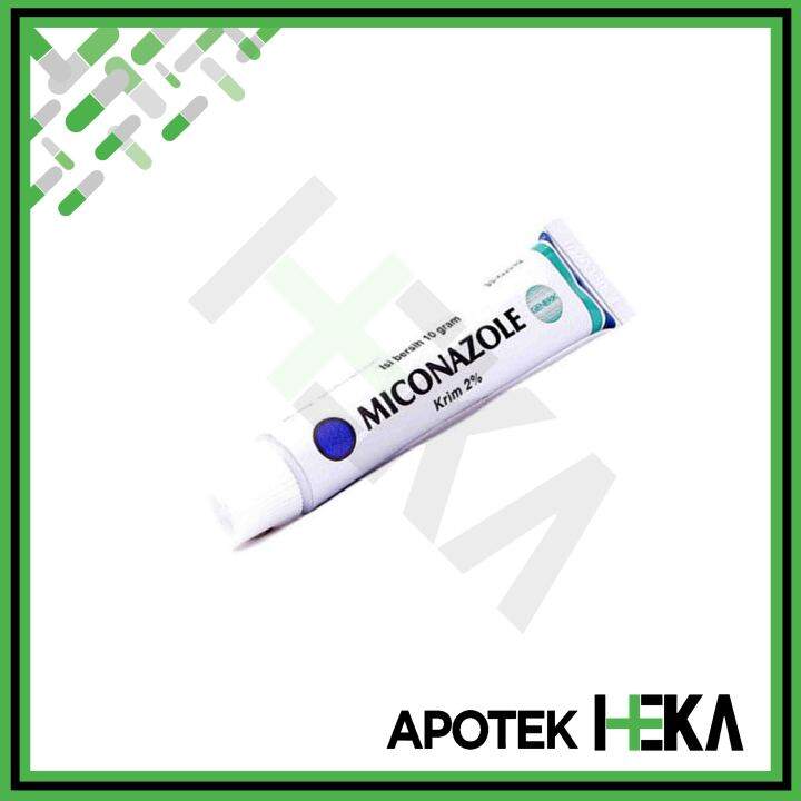 Miconazole Cream 2% Kimia Farma 10 g 1 Tube - Krim Anti Jamur | Lazada ...