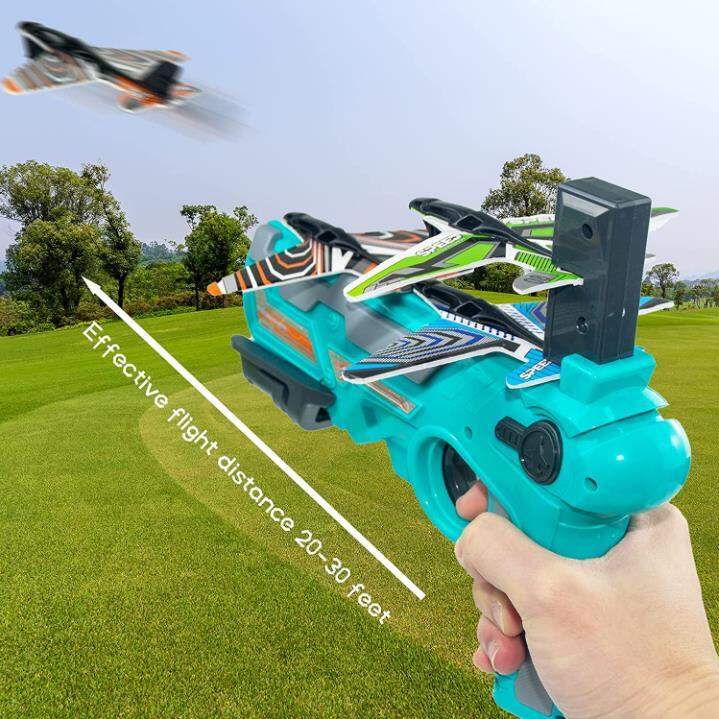 Air combat catapult aircraft, EVA foamed child safety toy air craft toy ...