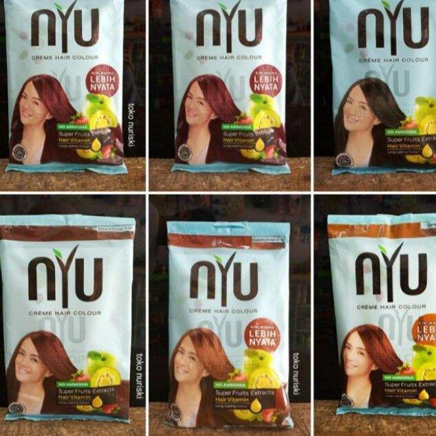 NYU Sachet Creme Hair Color 20 GR | Lazada Indonesia