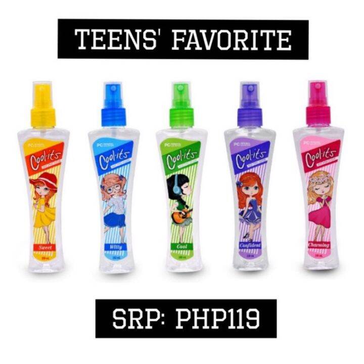 Authentic Cool-Its Body Spray Cologne 100ml by Personal Collection ...