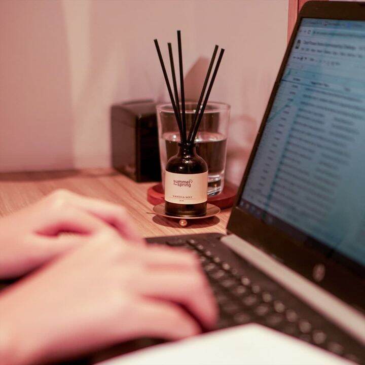 Reed Diffuser - Pengharum Pewangi Parfum Ruangan Mobil Toilet Ruang ...