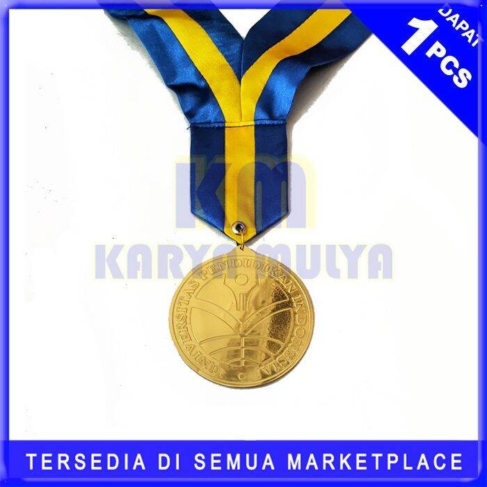 Medali Universitas Pendidikan Indonesia Medali Wisuda Universitas Custom - Karya Mulya / 1 pcs ...