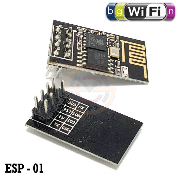 ESP8266 01 Serial to WiFi Communication Module 802.11 bgn Arduino Wi-Fi 1M ESP-01 ESP01 | Lazada ...