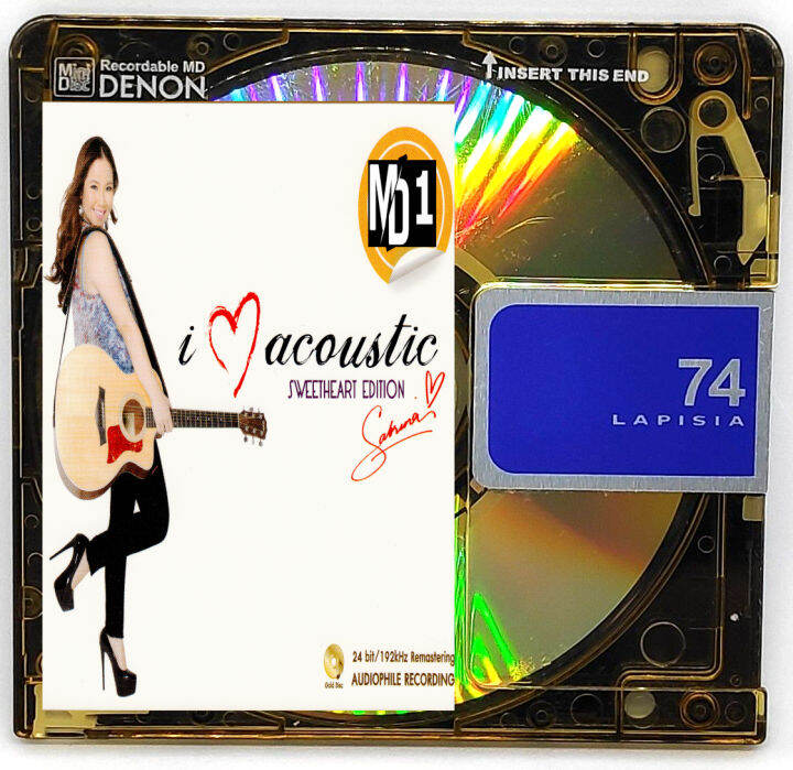 แผ่น MD Sabrina- I Love Acoustic1 | Lazada.co.th