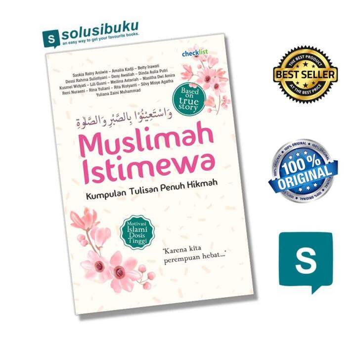 BUKU AGAMA MUSLIMAH ISTIMEWA - CHECKLIST | Lazada Indonesia