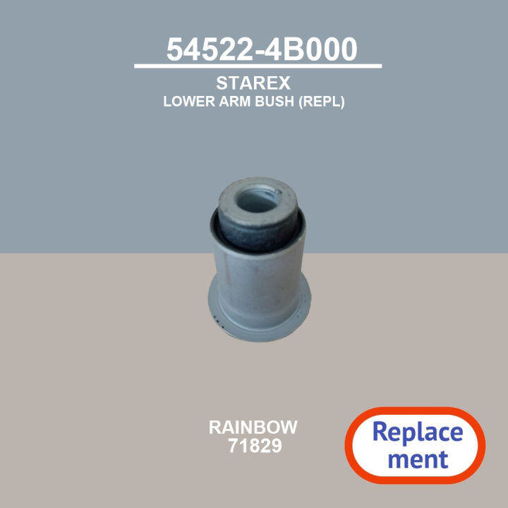 545224B000 Lower Arm Bush for HYUNDAI Starex [Replacement] Part #;54522 ...