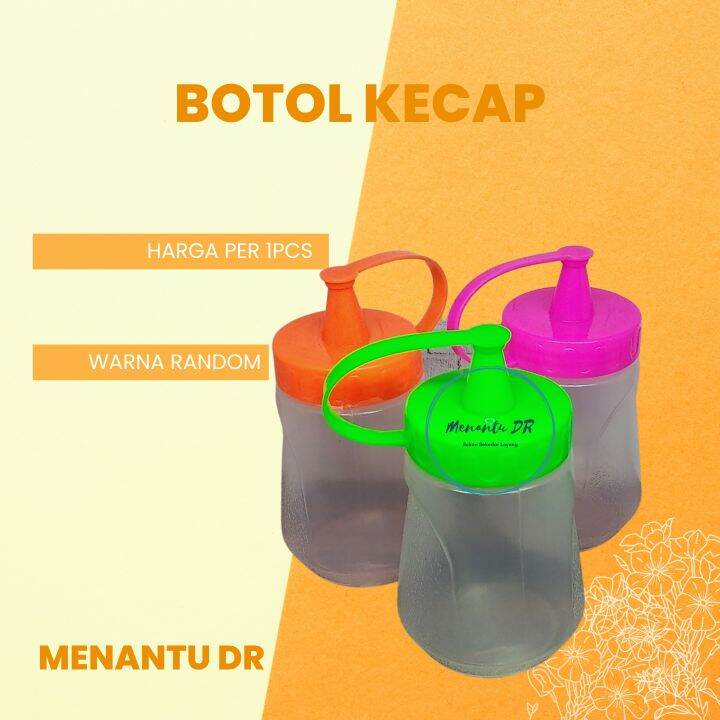 Botol Kecap Botol Saos Botol Serbaguna Ukuran Kecil | Lazada Indonesia