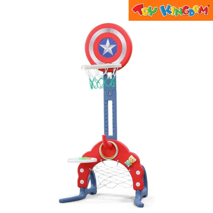 Red/Blue 3-in-1 Basketball Ring, Soccer and Golf Set | Lazada PH