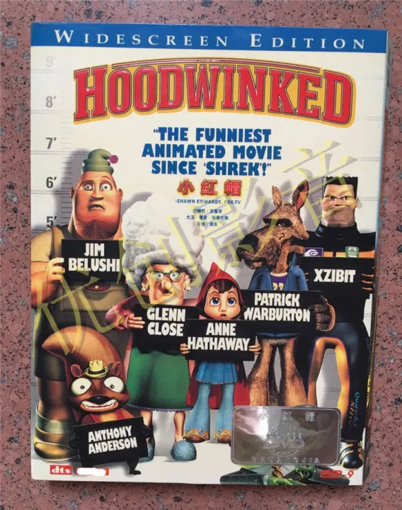 Youchuang Little Red Riding Hood Agent Classic Cartoon Movie HD DVD ...