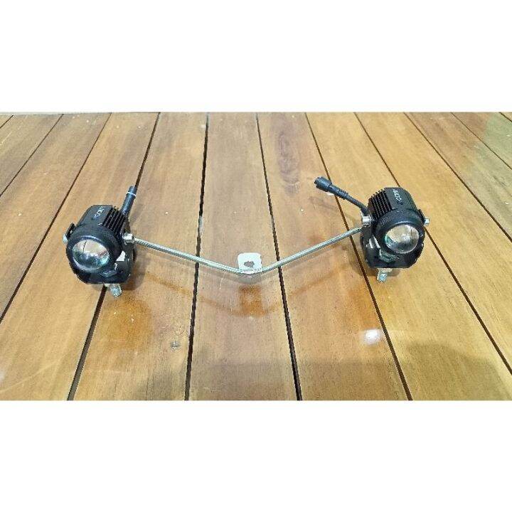 Sniper King 150 Stainless Mini driving light bracket | Lazada PH