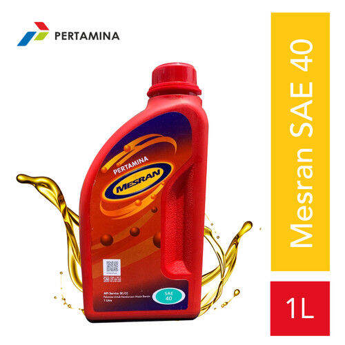 Pertamina Mesran 40 1 Liter | Lazada Indonesia
