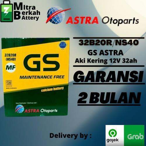 AKI KERING MOBIL AVANZA/XENIA/GRANDMAX NS40 GS MF | Lazada Indonesia