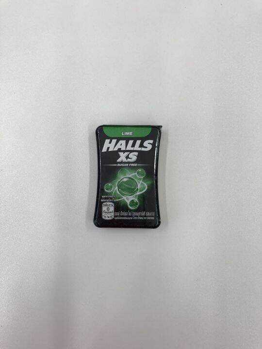 HALLS XS LIME 15G | Lazada