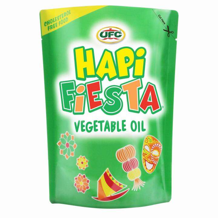 UFC Hapi Fiesta Vegetable Oil SUP 2L | Lazada PH