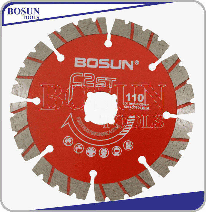 BOSUN Diamond Wheel Cutting Stone Segmented 4 Inch - ORIGINAL | Lazada ...