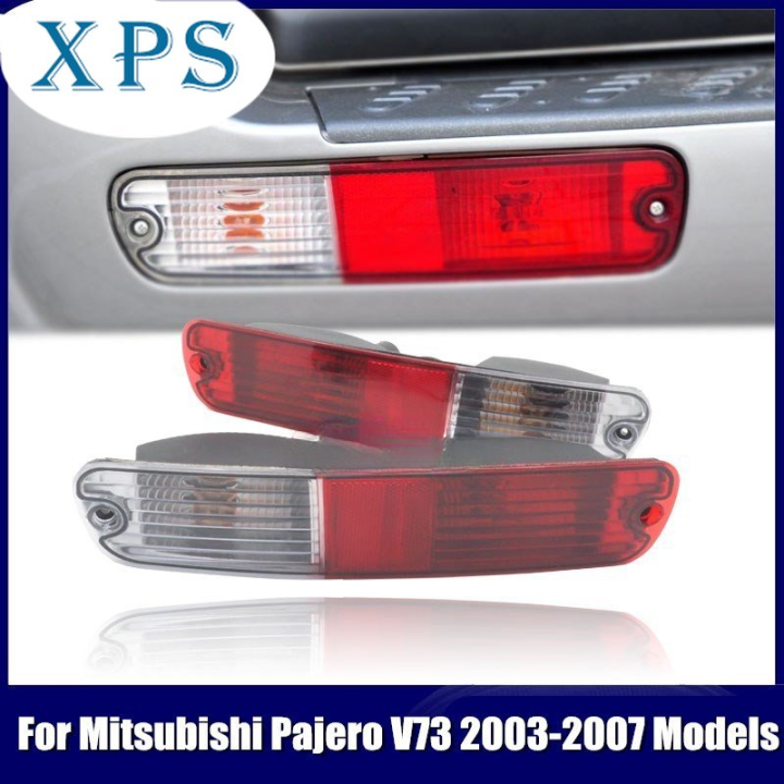 xps Auto Rear Bumper Fog Light Fog Lamp Reflector For Mitsubishi For ...