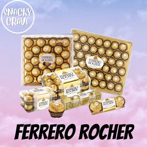 FERRERO ROCHER CHOCOLATE (T3,T5,T16,T24,T30) [HALAL] | Lazada