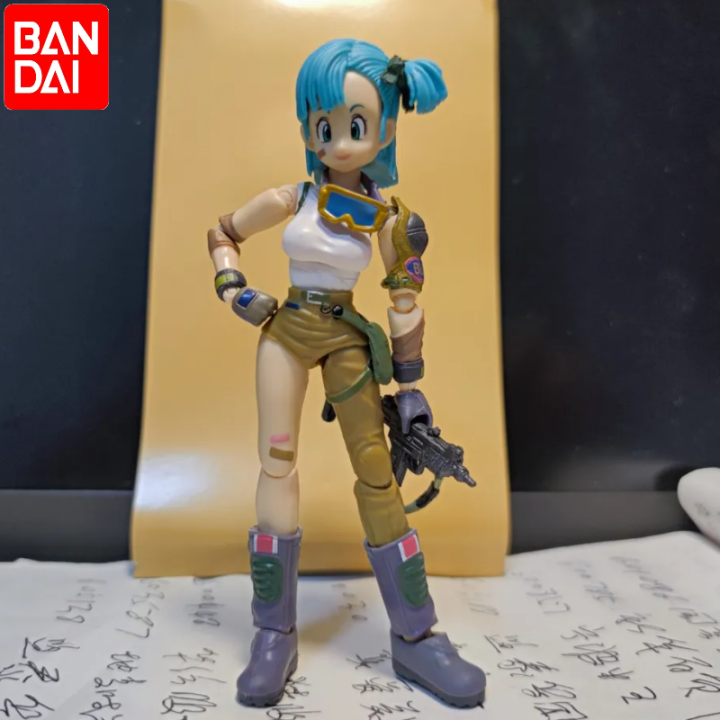 D Ragon B All อะนิเมะรูปการกระทำ Bulma Mfg ชุด Shf อุปกรณ์ทหารรูปปั้น ...