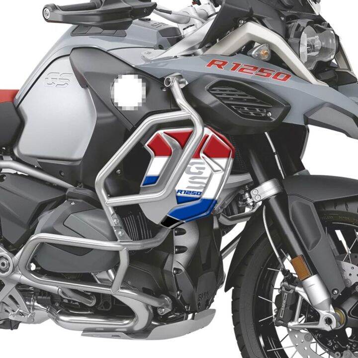 Radiator Guard Motorcycle Protector Reflective Sticker Case For Bmw ...