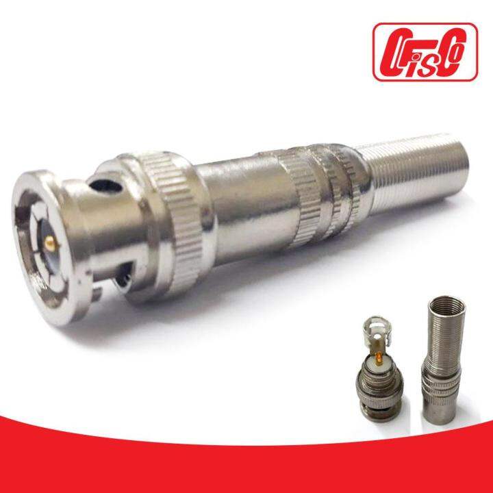 BNC Solder Less Twist Spring Connector | Lazada PH