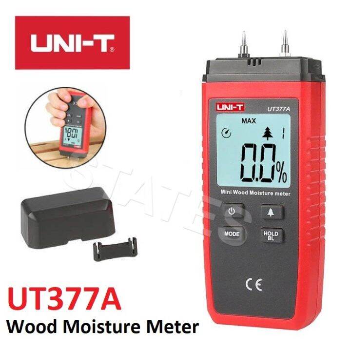 UNI-T UT377A Wood Moisture Meter | Lazada