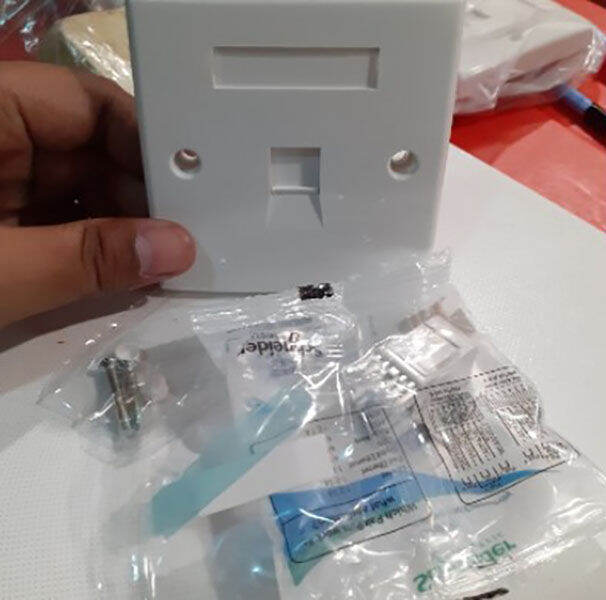 Schneider S- Classic Outlet Data RJ45 Cat 6 | Lazada Indonesia