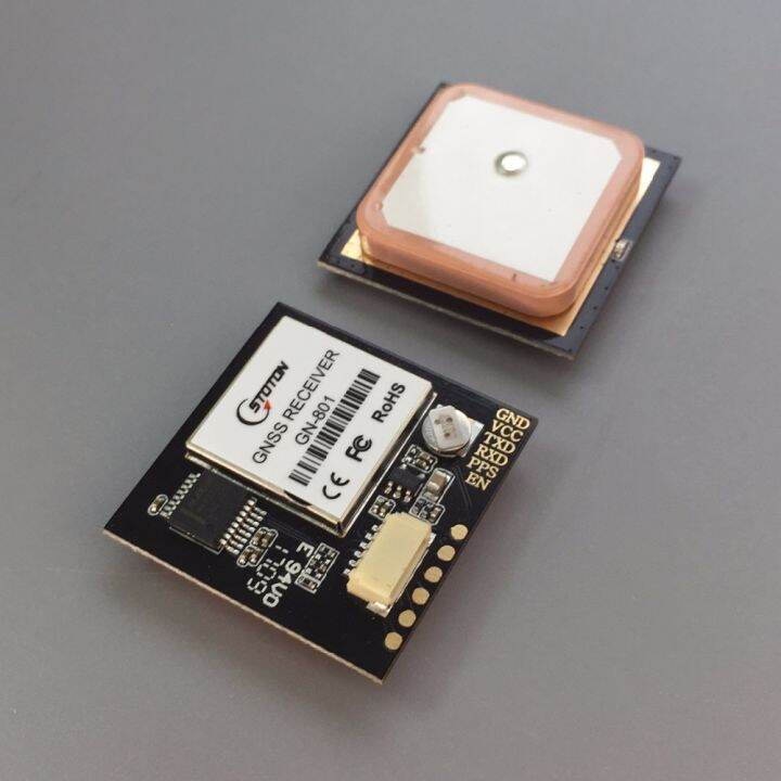 3.3-5V RS232 GPS Modue GN-801 GPS GLONASS dual mode M8n GNSS Module ...
