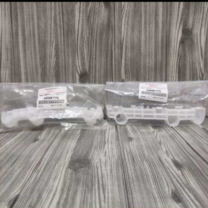 bracket bumper / breket bemper depan Mitsubishi all new pajero Triton ...