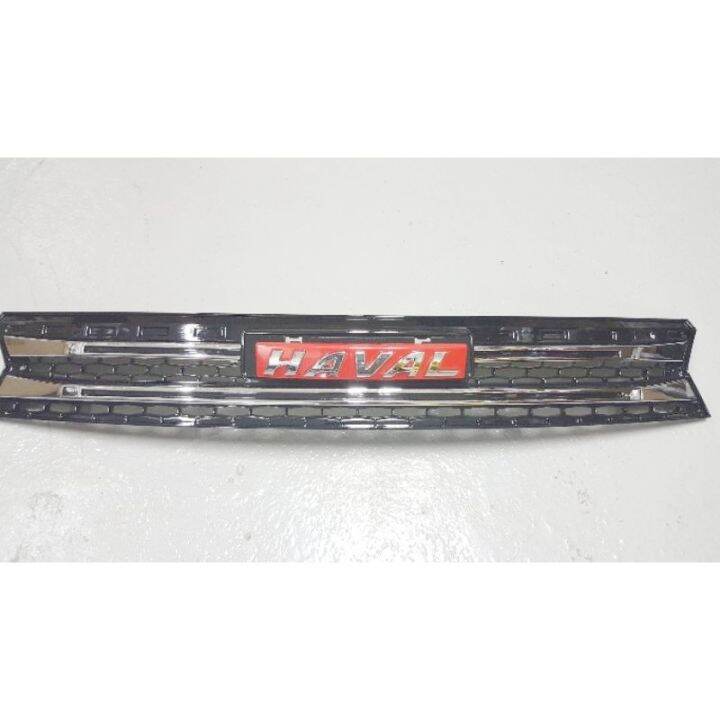 Haval H1 Front Bumper Grille Original With Haval Logo | Lazada